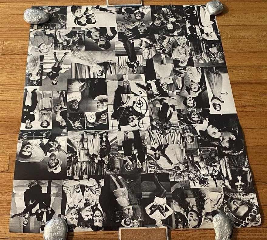 Movie Star Collage Posters