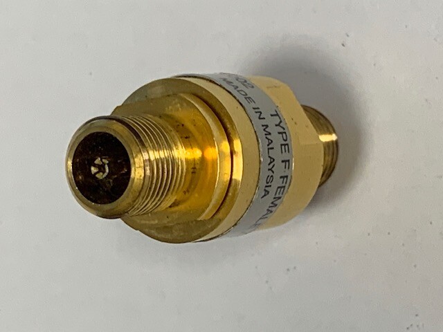 Agilent Type F Female Adapter 85039-60002 from 85039B Calibration Kit ...