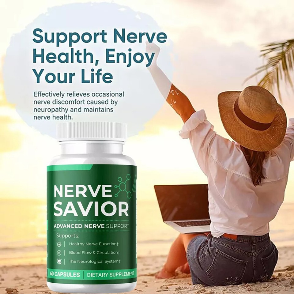 Nerve Savior Advanced Nerve Support Formula - Neuropathy Pain Relief R ...