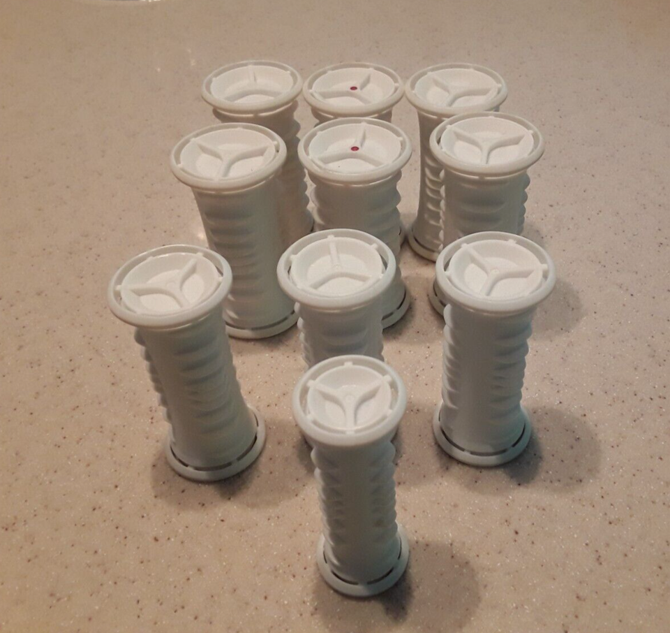 Vidal Sassoon VS321 Hot Rollers Hair Curler Replacements - 10 | eBay