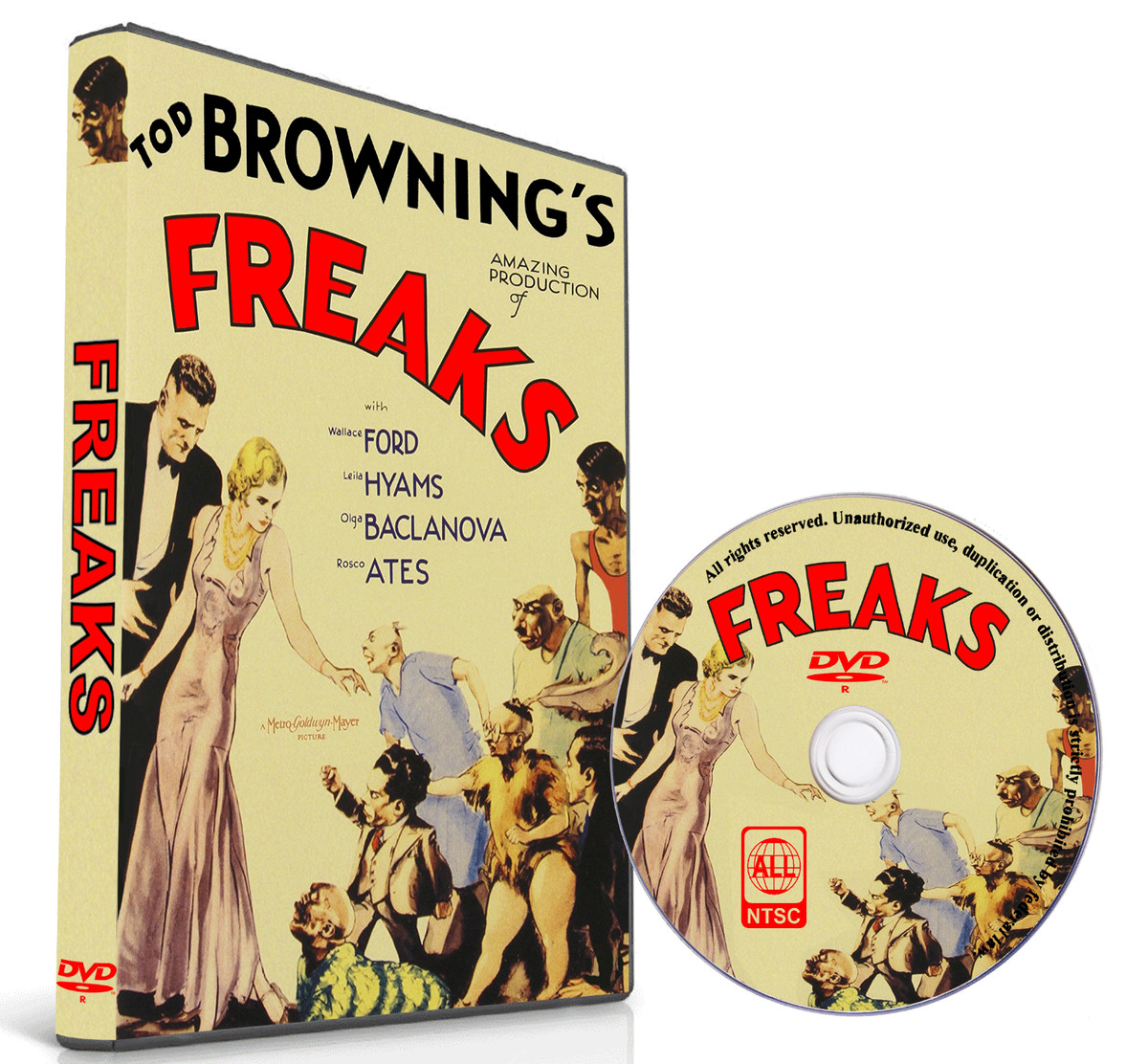Freaks 1932 Trailer