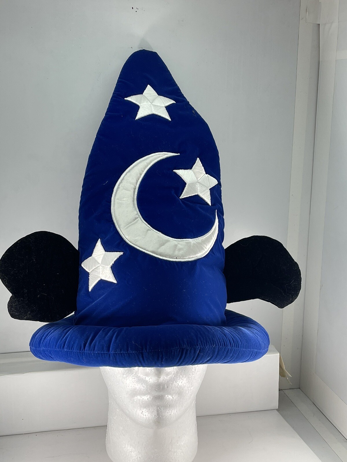 Walt Disney World Mickey Mouse Sorcerer Ears Wizard Fantasia Hat | eBay