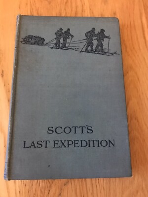 Scott’s Last Expedition by John Murray | eBay UK