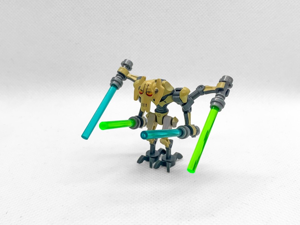 Lego Star Wars Droid Army General Grievous and x16 Battle Droids Clone ...