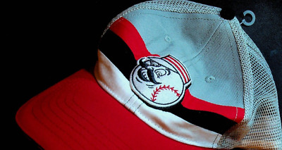 Cincinnati Reds Mr Red Kids Opening Day Melonwear Mesh Baseball Hat | eBay