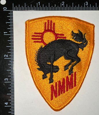 Cold War US Army NMMI New Mexico Military Institute State National ...