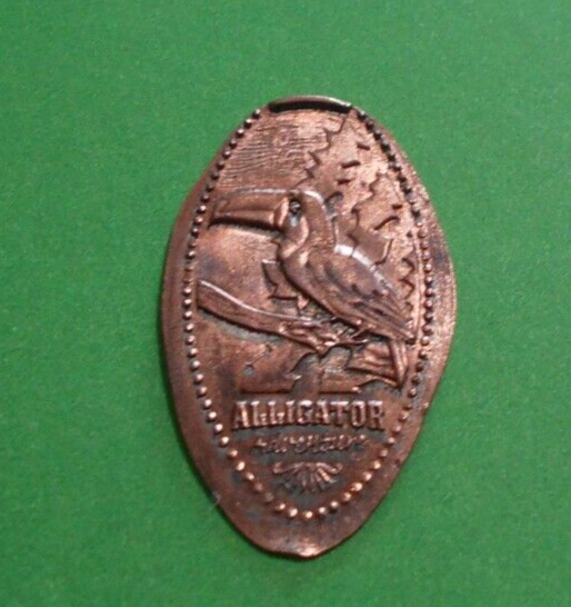 Alligator Adventure elongated penny North Myrtle Beach SC USA cent ...