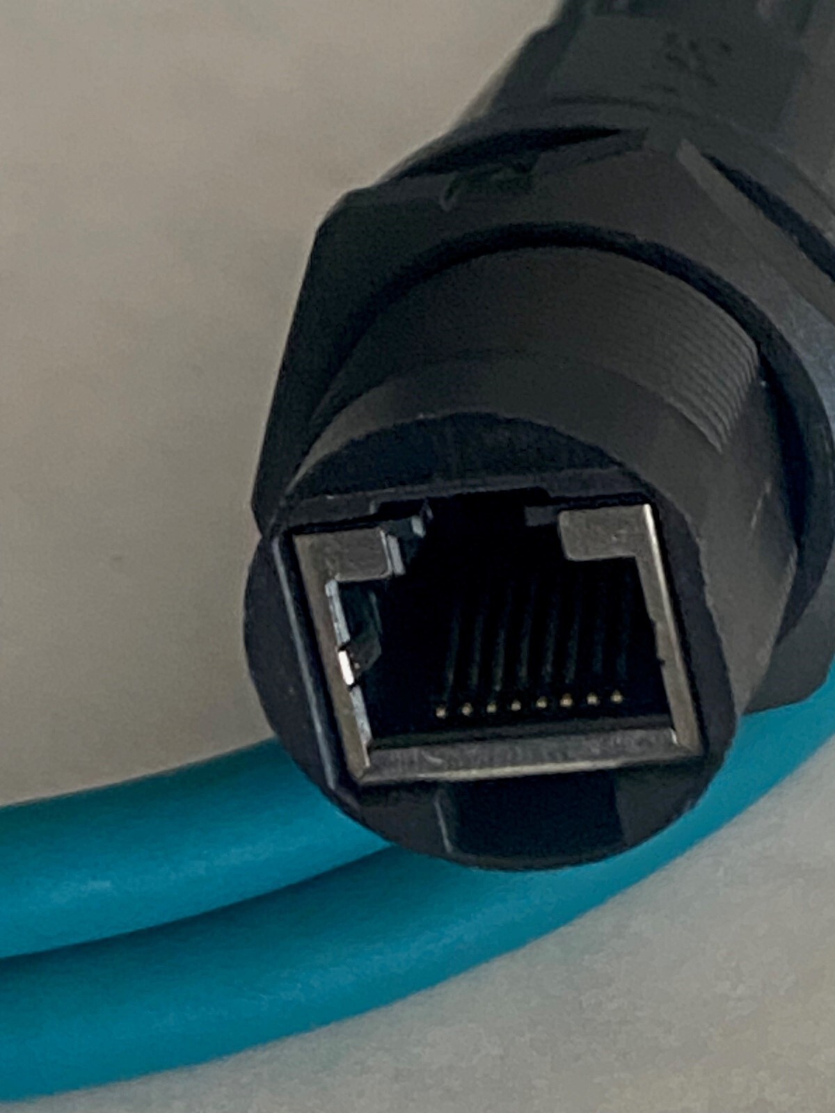 M12 M12X Female 8 P X Code to IP67 RJ45 Female - Female Coupler 1 Meter ...