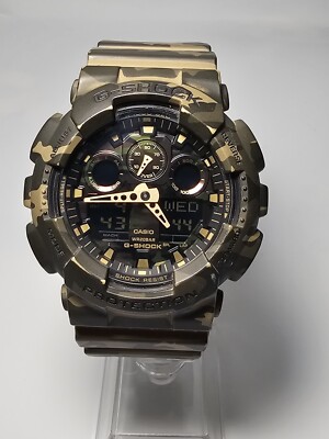 Casio Men's G-Shock 5081 GA-100CM Multi Resin Quartz Watch | eBay