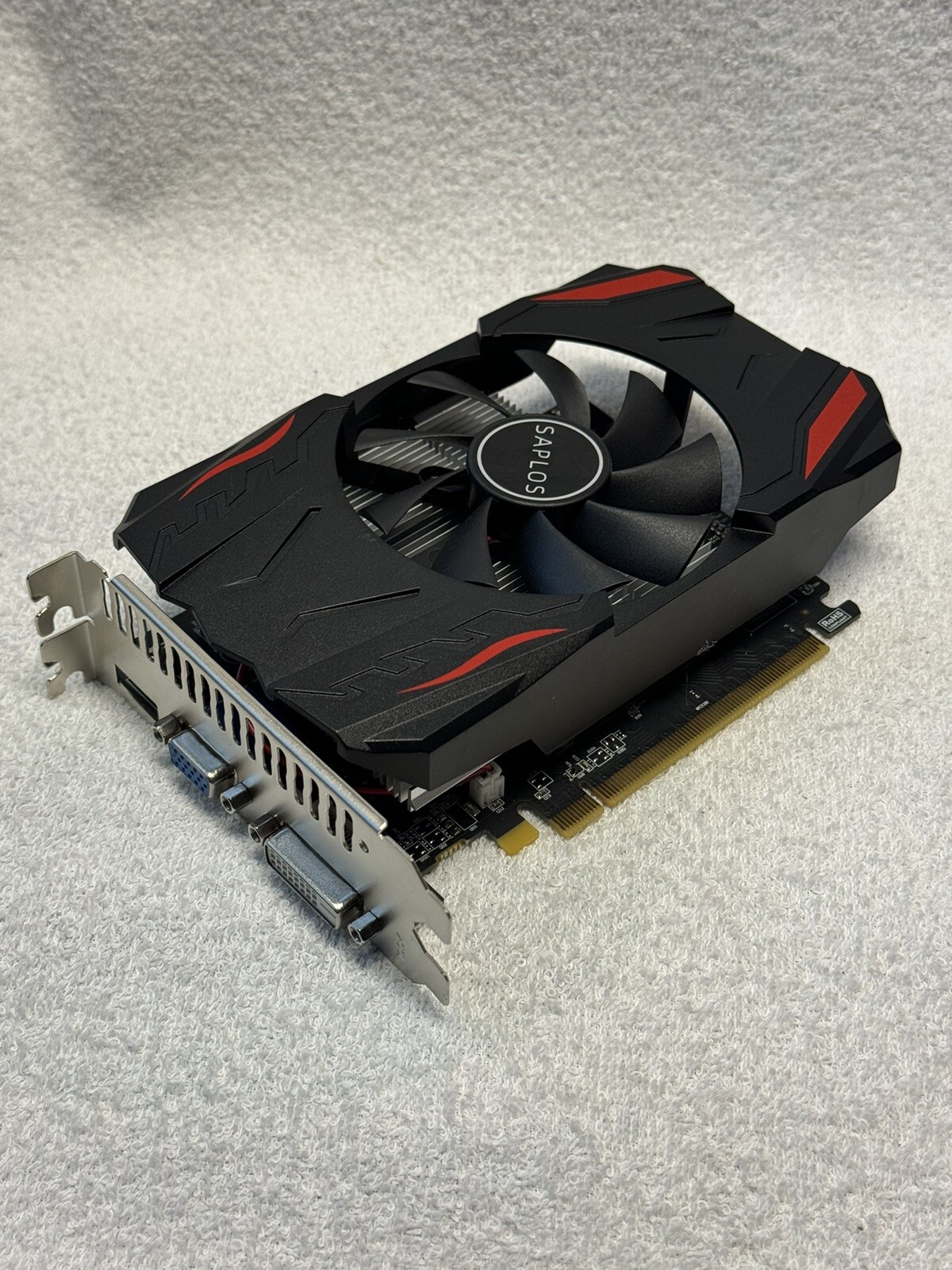 Radeon HD 7670 Computer Graphics Card, 2GB, DDR3, 128 Bit, VGA HDMI DVI ...