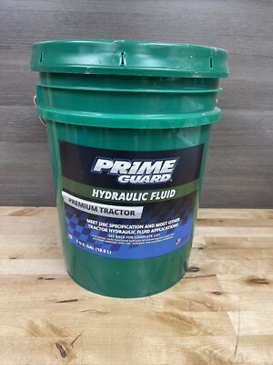 Prime Guard Hydraulic Fluid Premium Tractor 5 Gallon PTHF5 | 0840530127880