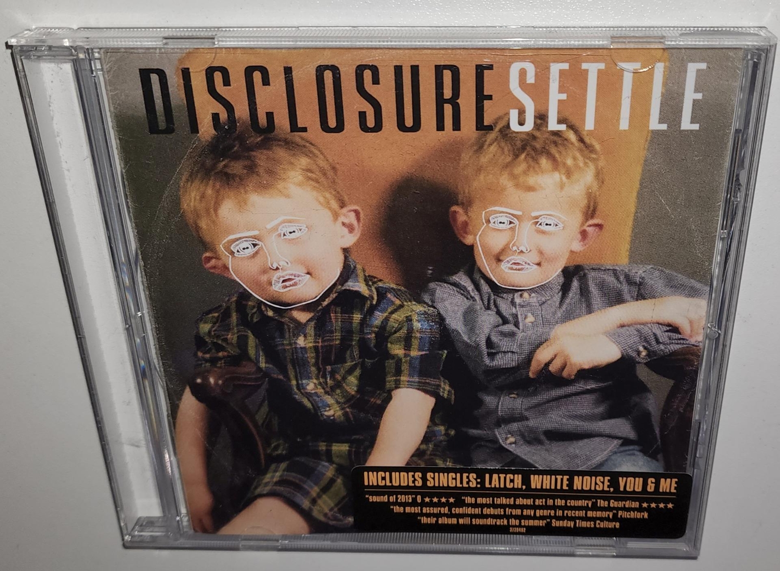 DISCLOSURE SETTLE (2013) NM CONDITION CD SAM SMITH LONDON GRAMMAR | eBay