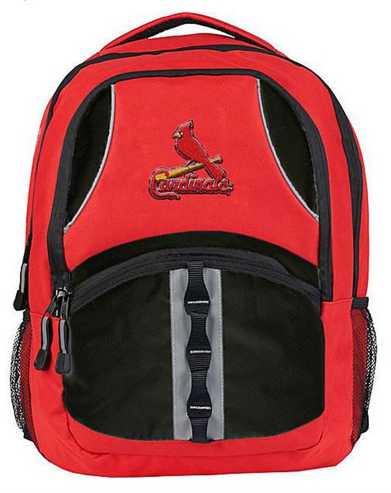 The Northwest MLB St Louis Cardinals Captain Backpack MLB Fan Padded ...
