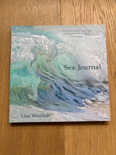 Sea Journal by Lisa Woollett - British Coastline Book | eBay UK