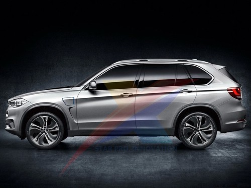 >For BMW E70 X5 07-13 X5M 2010-2013 Left Side Rear Window Fixed Side ...