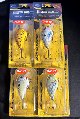 SPRO Baby Fat John 50 - Choose Color 0-2ft | eBay