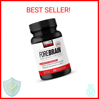 Force Factor Forebrain Nootropic Brain Supplement to Improve Memory, Boost Focus 818594014033| eBay