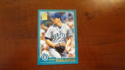 2001 TOPPS # 541 JOHN HALAMA BASEBALL CARD | eBay