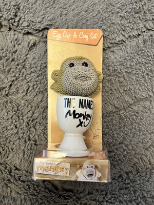 PG Tips Monkey Novelty Egg Cup And Cosy Set | eBay