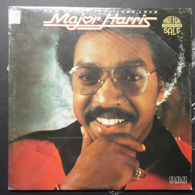 Major Harris - How Do You Take Your Love LP 1978 Promo Sealed | eBay