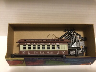 Roundhouse HO C.B.&Q '34 Overton Coach Kit 3712 Chicago NIB | eBay