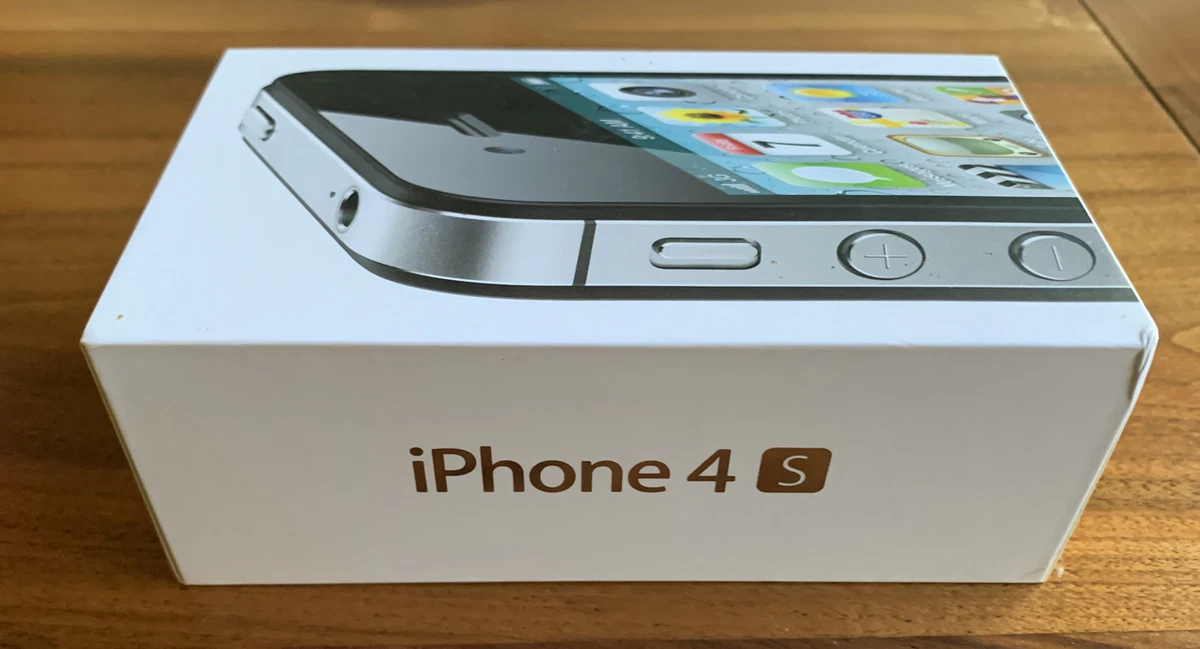 Apple Iphone 4s 16gb In Box