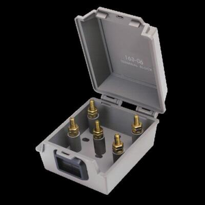 163-01 TII Technologies Environment Weather Resistant Terminal Block | eBay