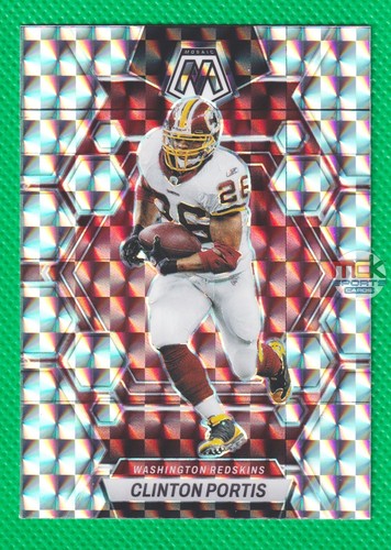 CLINTON PORTIS 2023 Mosaic Football Mosaic Prizm #249 Washington ...