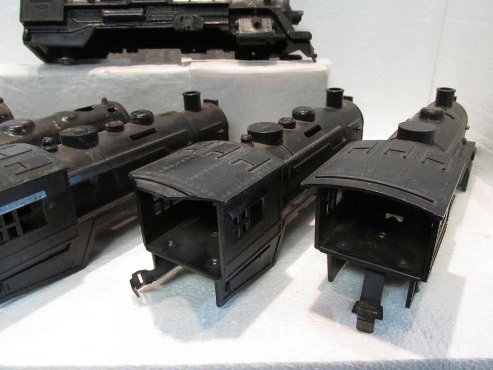 (6) MARX STEAM LOCOMOTIVE SHELL LOT | eBay