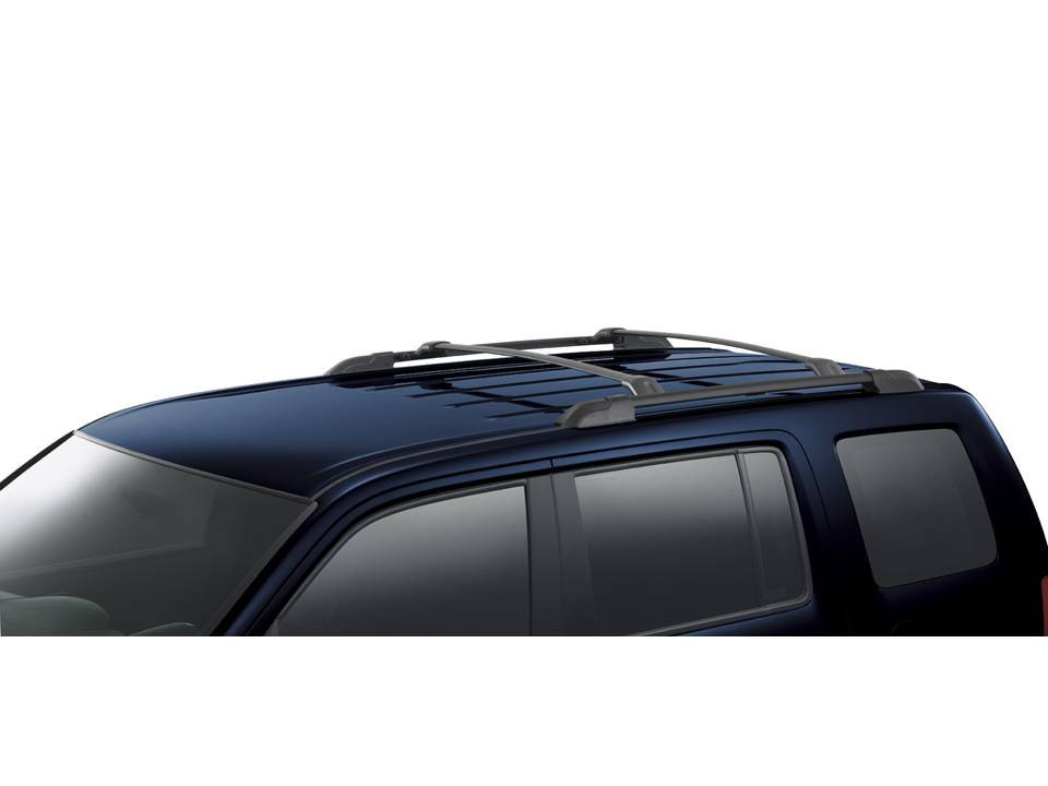 Genuine OEM Honda Pilot Complete Roof Rack assembly with Crossbar Set ...