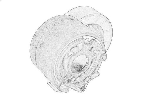 Tensioner Lever, V-ribbed belt OE IVECO 504086948 | eBay