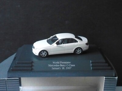 Busch Mercedes C-Klasse W204 WORLD PREMIERE 2007 1:87 | eBay.de