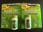 ️🔥 Kirkland 365 Tab.Aller-Tec Allergy Antihistamine 10mg ZYRTEC ...