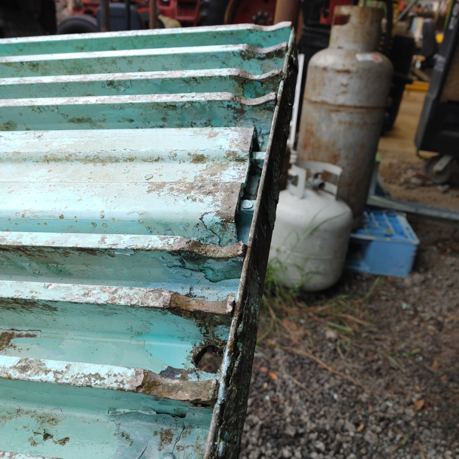 Aluminum Ramp Walk board Walk way Gang Plank Scaffold board. | eBay