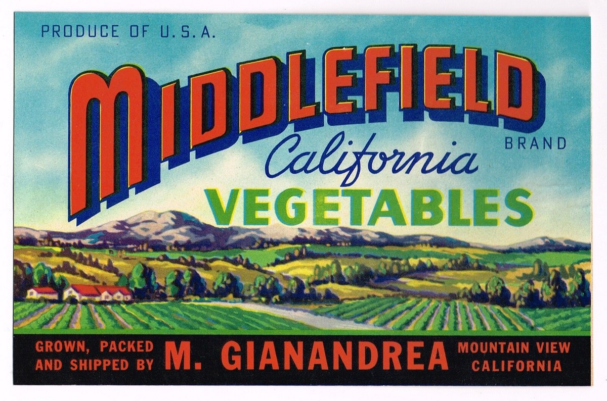 Old Vegetable Crate Labels Warshaw Collection Of Business Americana