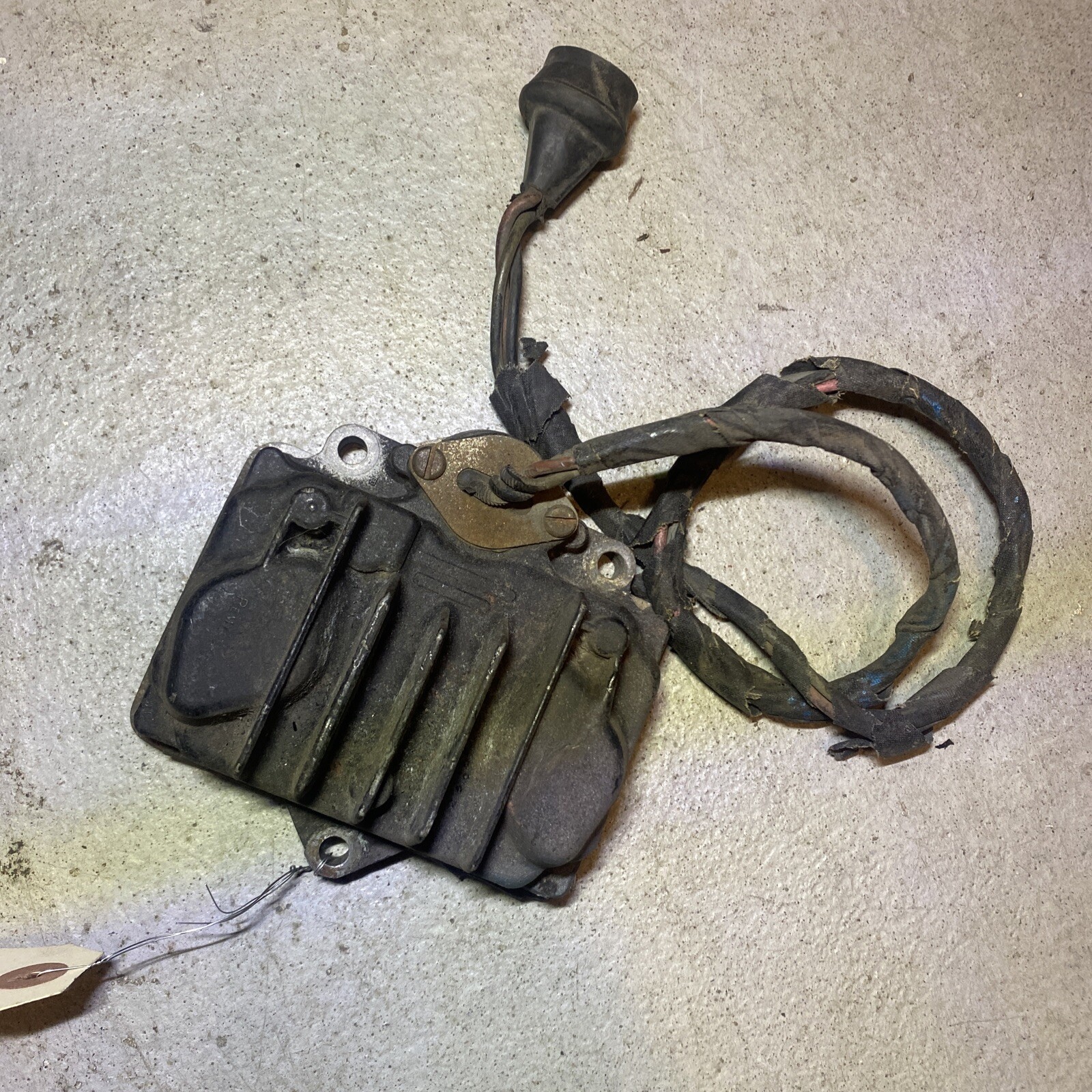 1968 Corvette Original C3 GM Transistor Ignition TI K66 Pigtail ...