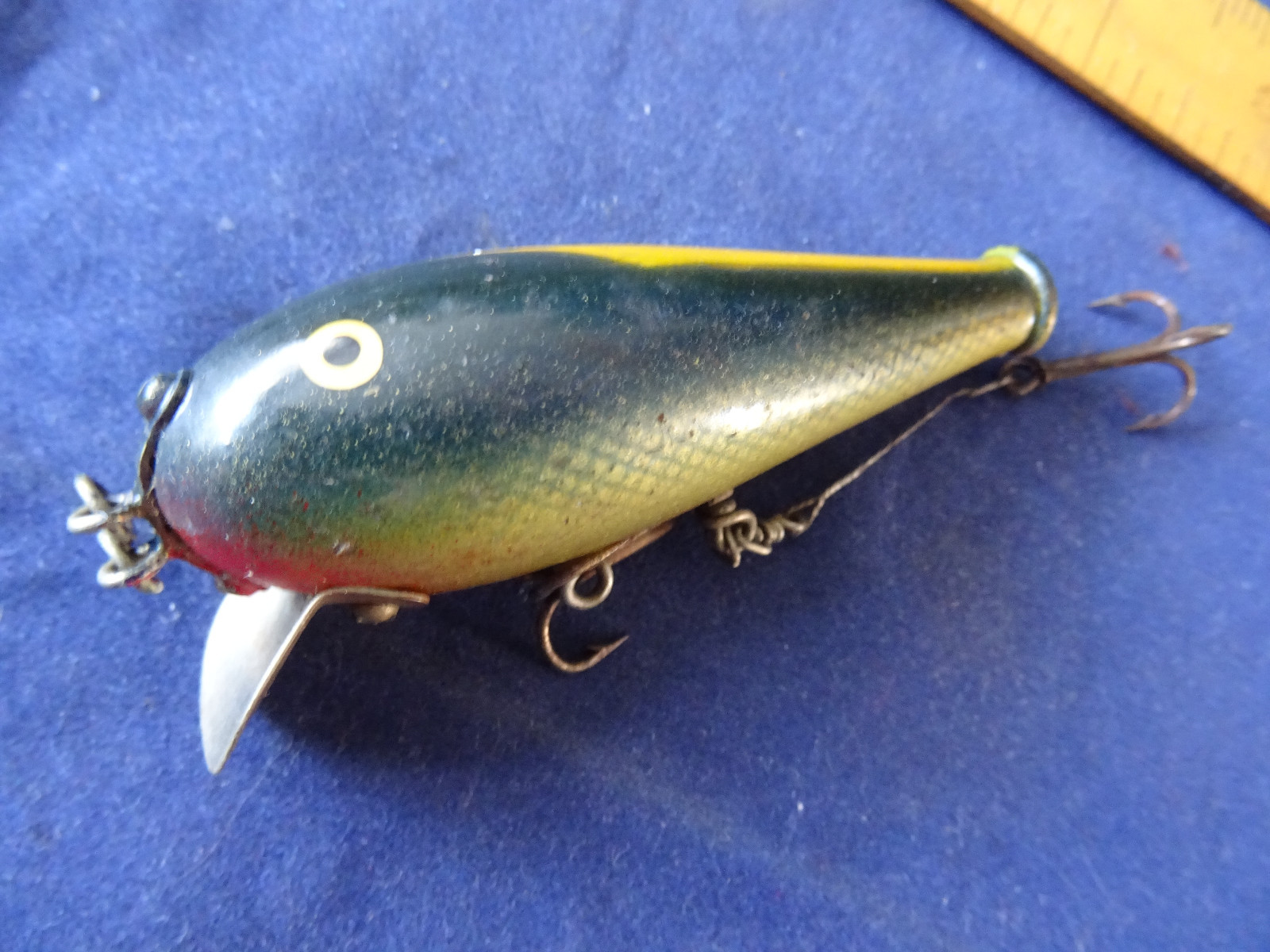 A GOOD LARGE VINTAGE HARDY JOCK SCOTT WIGGLER FISHING LURE | eBay