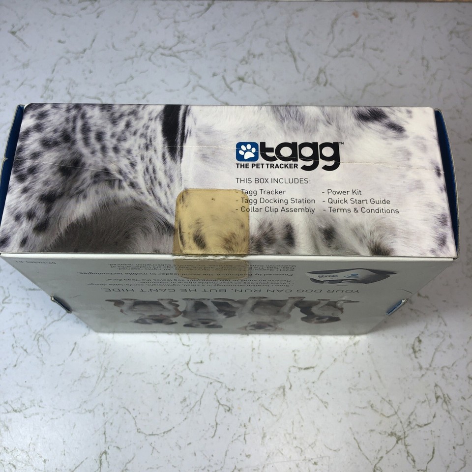 Tagg The Pet Tracker Master Kit New GPS Tracking Dog White | eBay