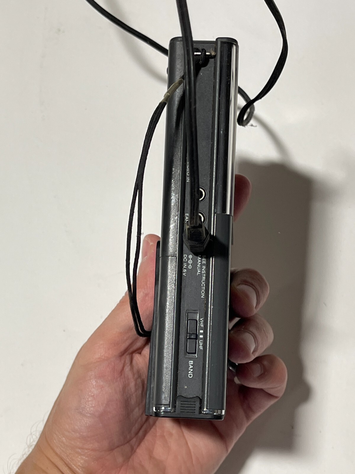 Vintage Sony Watchman Portable Analog LCD Color TV Fdl-310 for sale ...