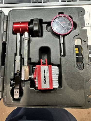 snap on dial indicator With Magnetic Base | eBay