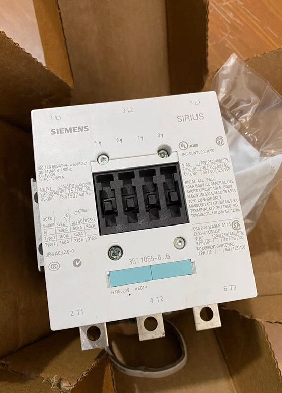 SIEMENS 3RT1055-6AP36 Contactor New One Expedited Shipping 3RT1 055 ...