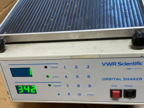 VWR plate plates shaker mixer culture variable speed orbital digital ...