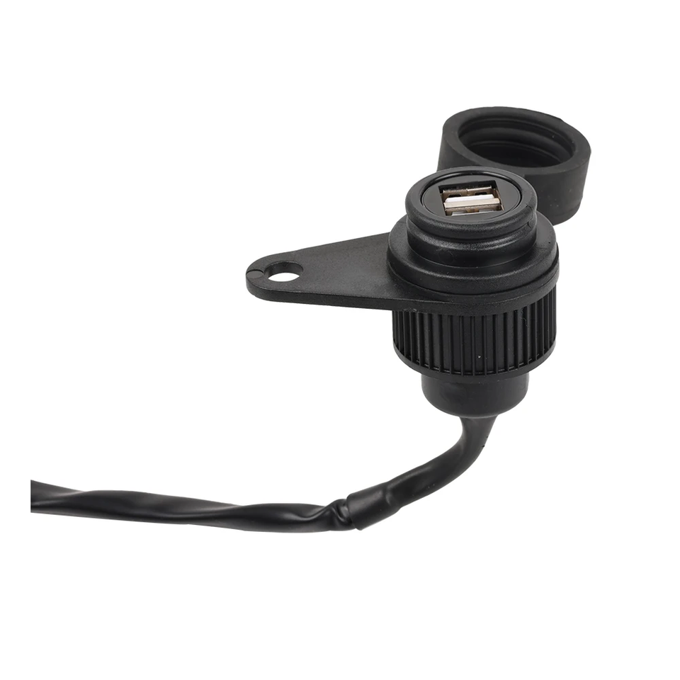Dual USB Charger Socket Adapter For YAMAHA FZ09 MT-09 Tracer 900 GT ...