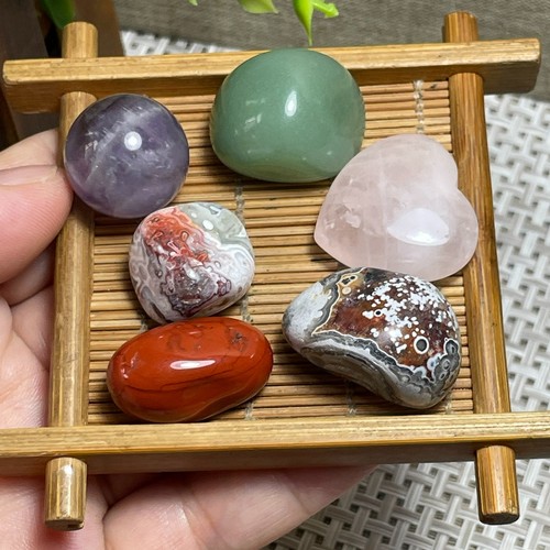 Beautiful Mix Natural Quartz Crystal fish tank gem stone Rocks Healing ...