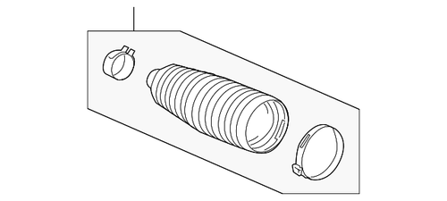Genuine GM Rack and Pinion Boot Kit with Clamps 13271036 | eBay