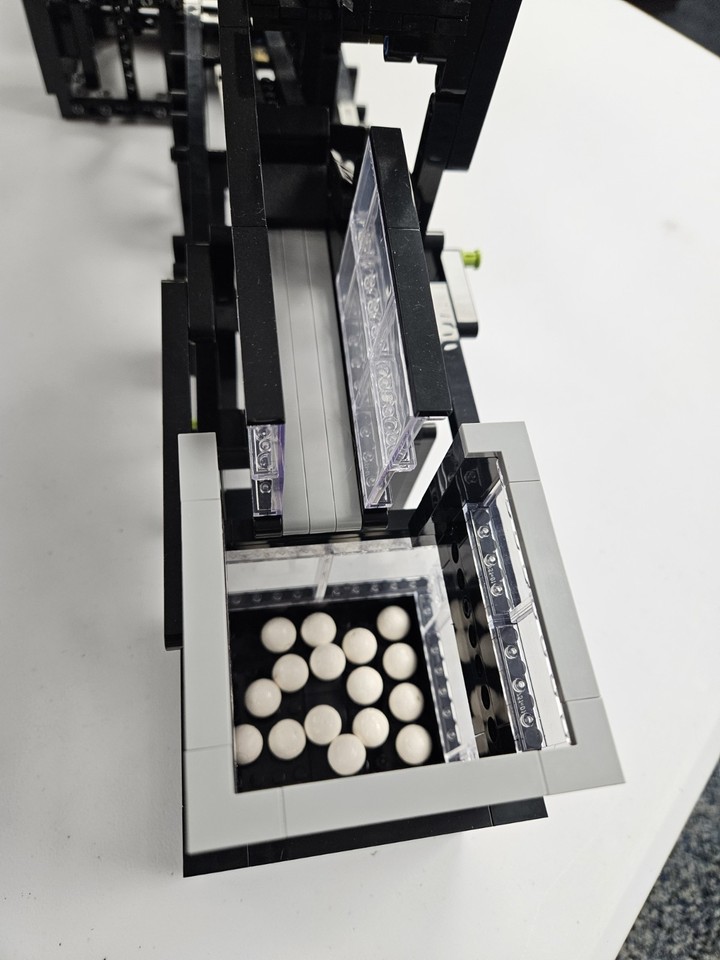 LEGO-like Ball Contraptions: 2 Sets = Harp Track & Log Counter - Buy 1 ...