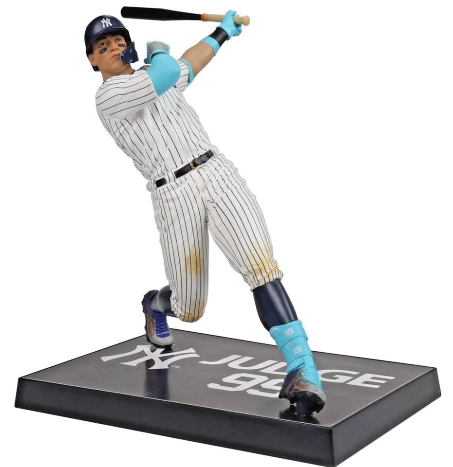 Aaron Judge (New York Yankees) Silver Slugger Box Set McFarlane's ...