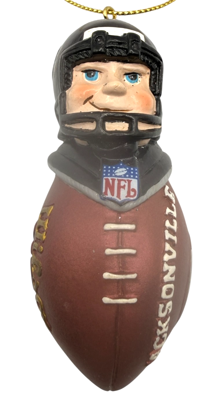 Jacksonville Jaguars Football Guy Wilson NFL Ornament Out OF Box | eBay