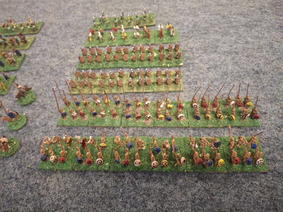 15mm Ancients Roman and Greek Painted Infantry for wargaming. metal ...