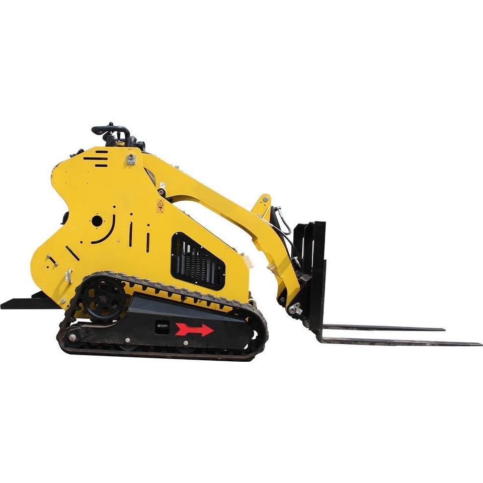 Mini Skid Steer Loader Attachment Pallet Forklift Fork，pitchfork two in ...